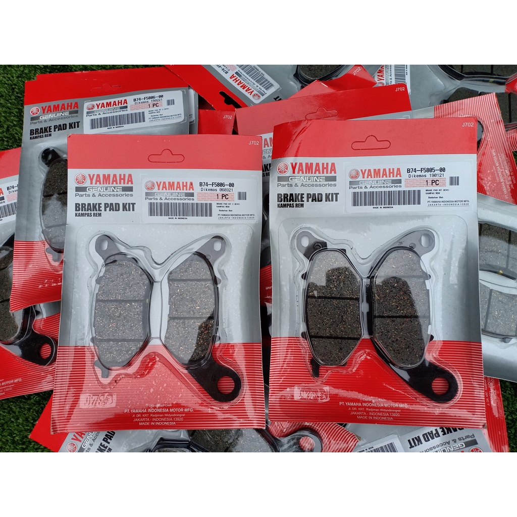 Yamaha XMAX 300 Brakepad 100% Yamaha Genuine Sold as set or as Pair ...
