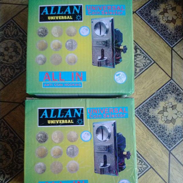 UNIVERSAL COINSLOT / MULTI COIN SELECTOR, ACCEPTS OLD AND NEW COINS (1 ...