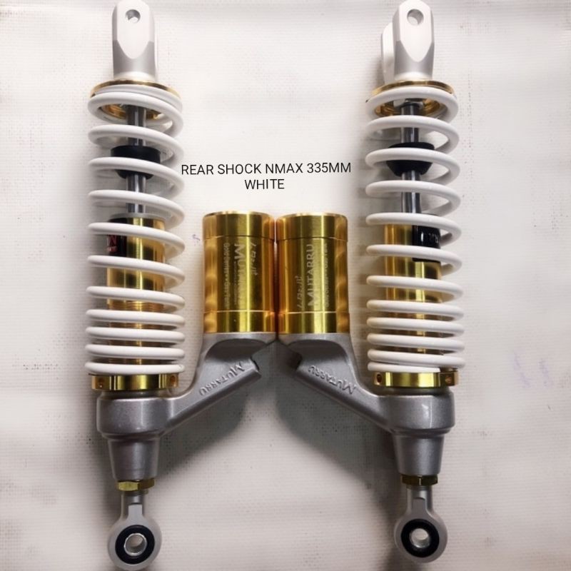 COD MOTORCYCLE REAR SHOCK NMAX 335MM | Shopee Philippines