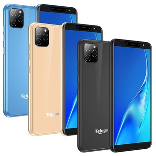 Telego J11 (Black) Smart Phone Android 9.0 HD LCD Screen Display 6 ...