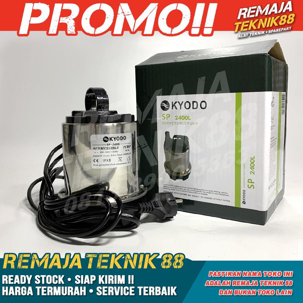Submersible Water Pump / Kyodo Sp2400l / Submersible Pump / Clean Water ...