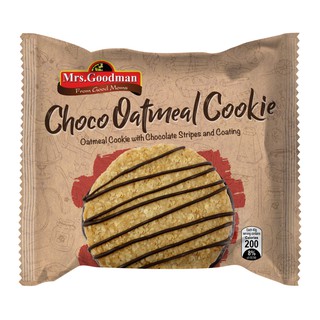 Mrs. Goodman Choco Oatmeal Cookie 40g x 10pcs | Shopee Philippines
