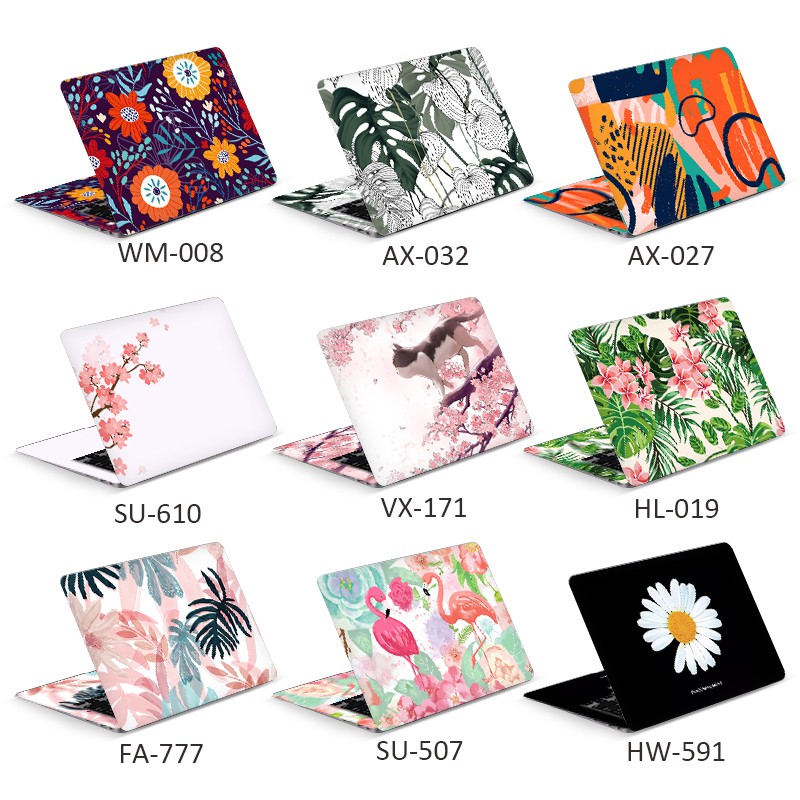 15.6 flower laptop skins laptop skin in stickers & skins custom made ...