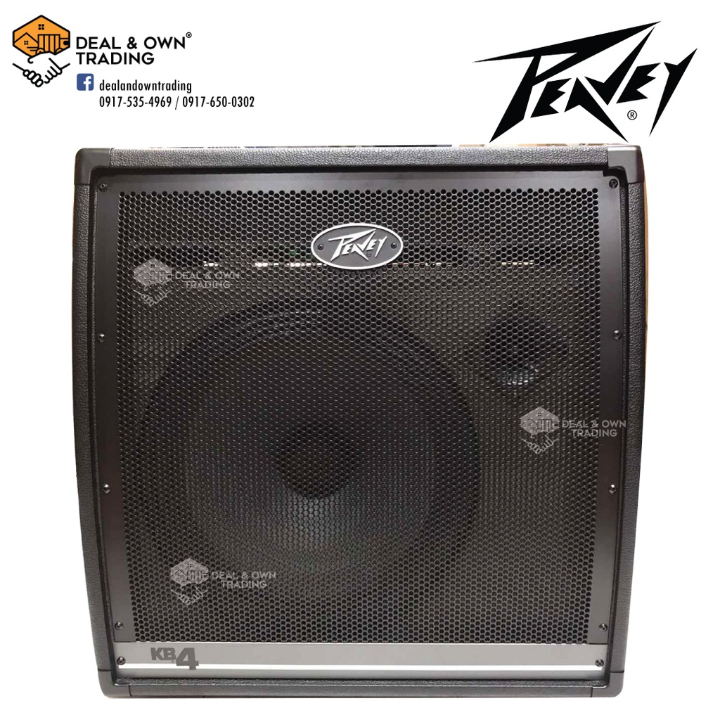 Peavey KB4 75W 15" Keyboard Amplifier (Original) | Shopee Philippines