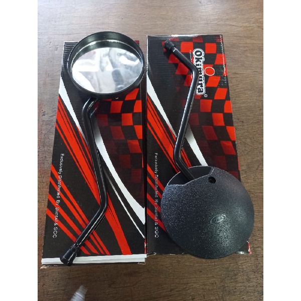 TMX SIDE MIRROR UNIVERSAL OKIMURA | Shopee Philippines