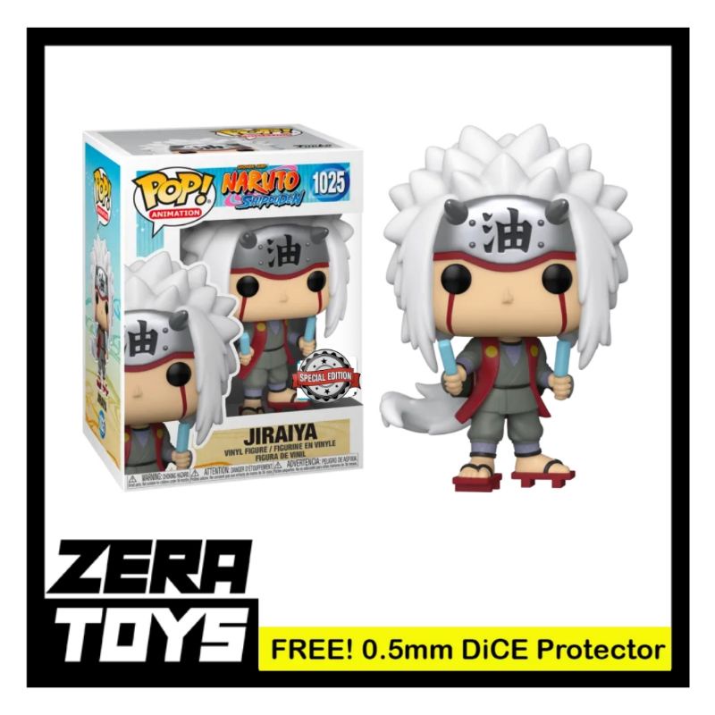 Funko Pop! Animation: Naruto Shippuden - Jiraiya Popsicle (SE Exclusive ...