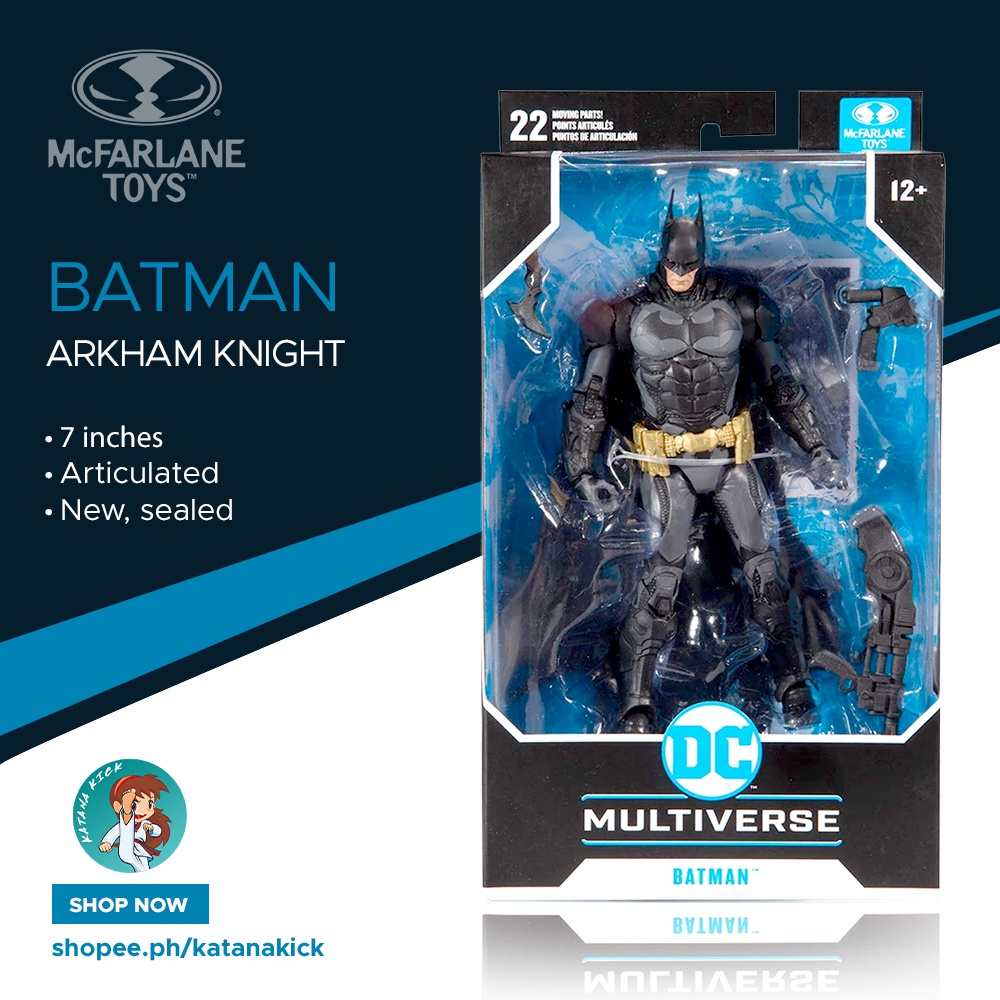 Batman Arkham Knight DC Multiverse McFarlane Toys | Shopee Philippines