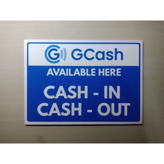 Gcash Signs / Signange for Store Owners and Stablishments | Shopee ...