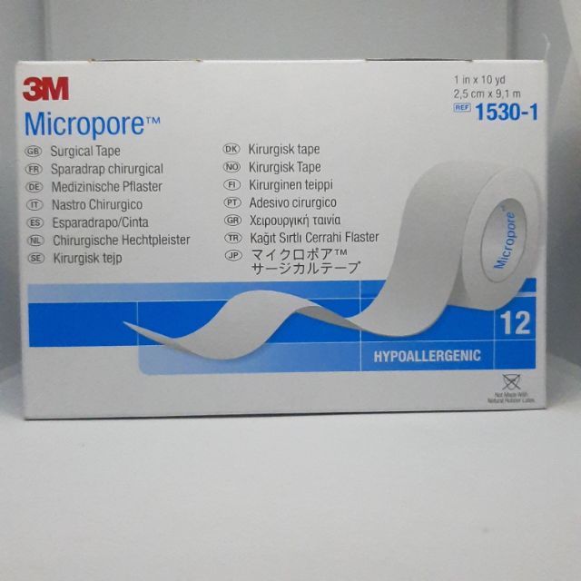 3M ADHESIVE micropore tape | Shopee Philippines