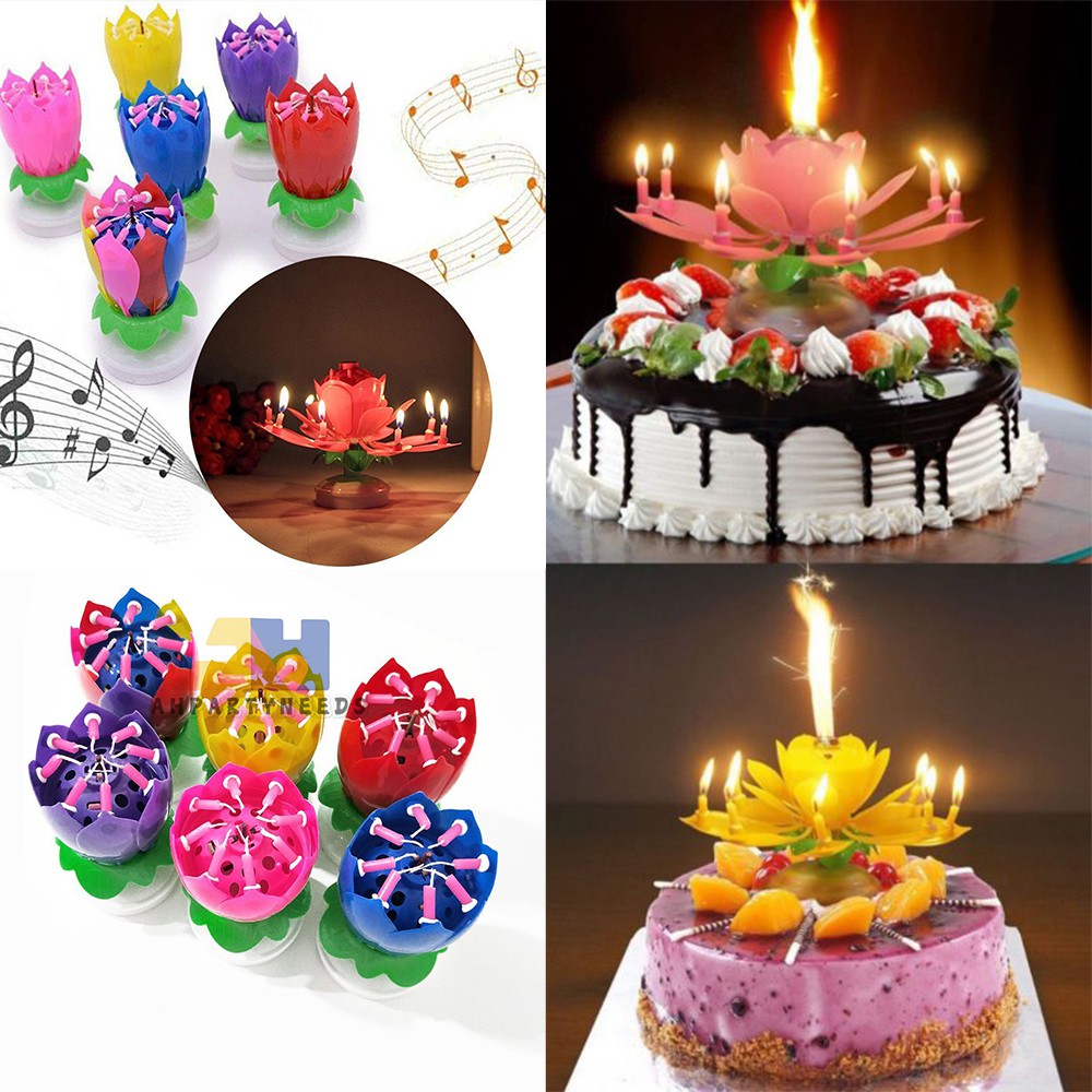 Birthday Flower Candle Images | Best Flower Site