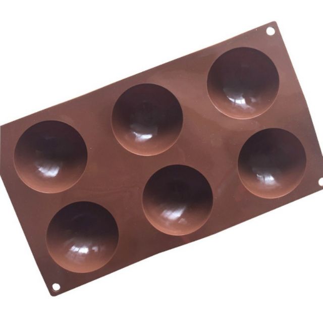 Large Dome Mold Silicone Chocolate Cake Mold Baking Mold. | Shopee ...