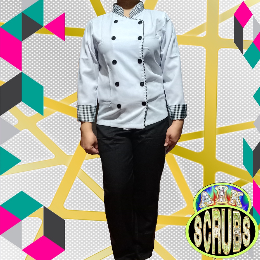 Chef Uniforms (tops and pants) | Shopee Philippines