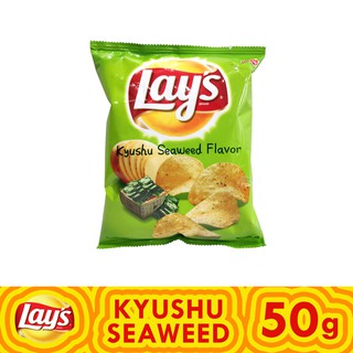 Lays Seaweed Potato Chips 50g | Shopee Philippines