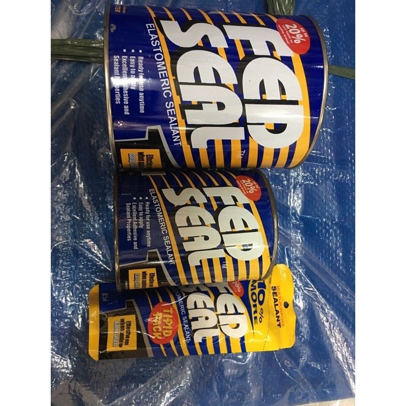 high quality FED SEAL elatomeric sealant multi purpose | Shopee Philippines