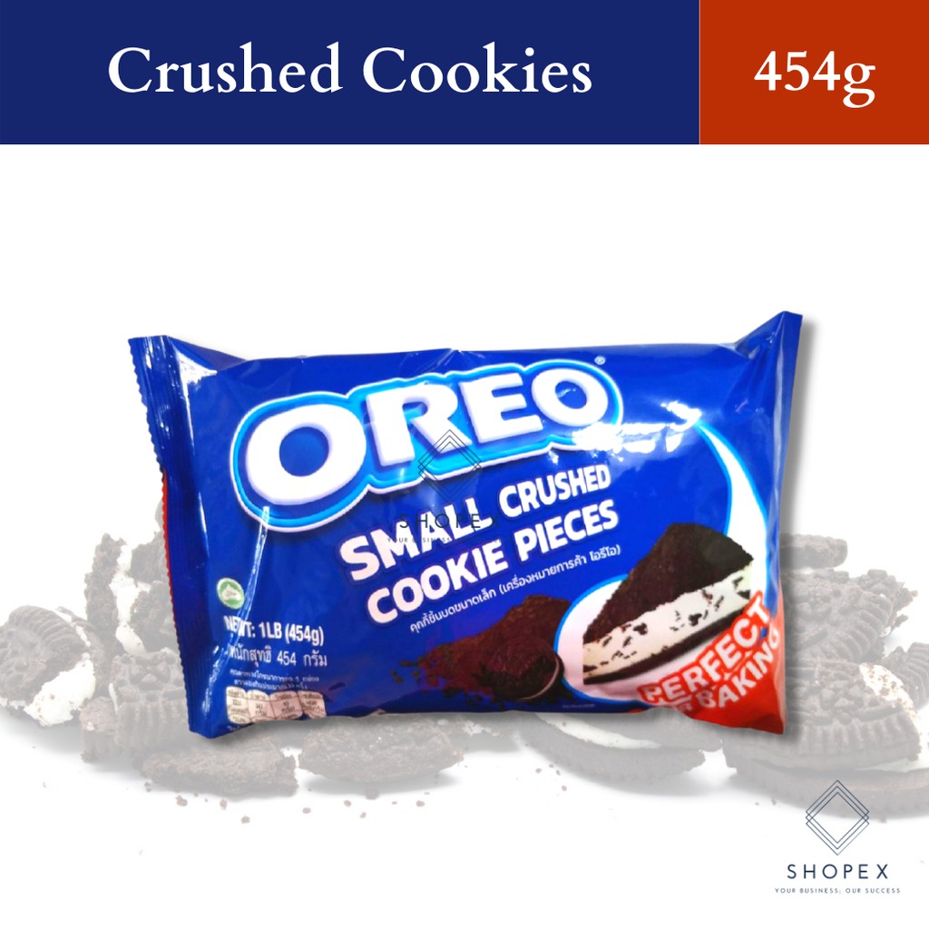 Crushed Oreo (One Pack 454 g) baking ingredients / frappe / Milk Tea ...
