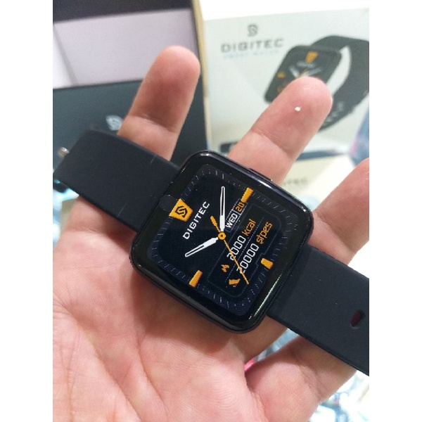 Digitec ALPHA Smart Watch Smartwatch Original Guaranteed | Shopee ...