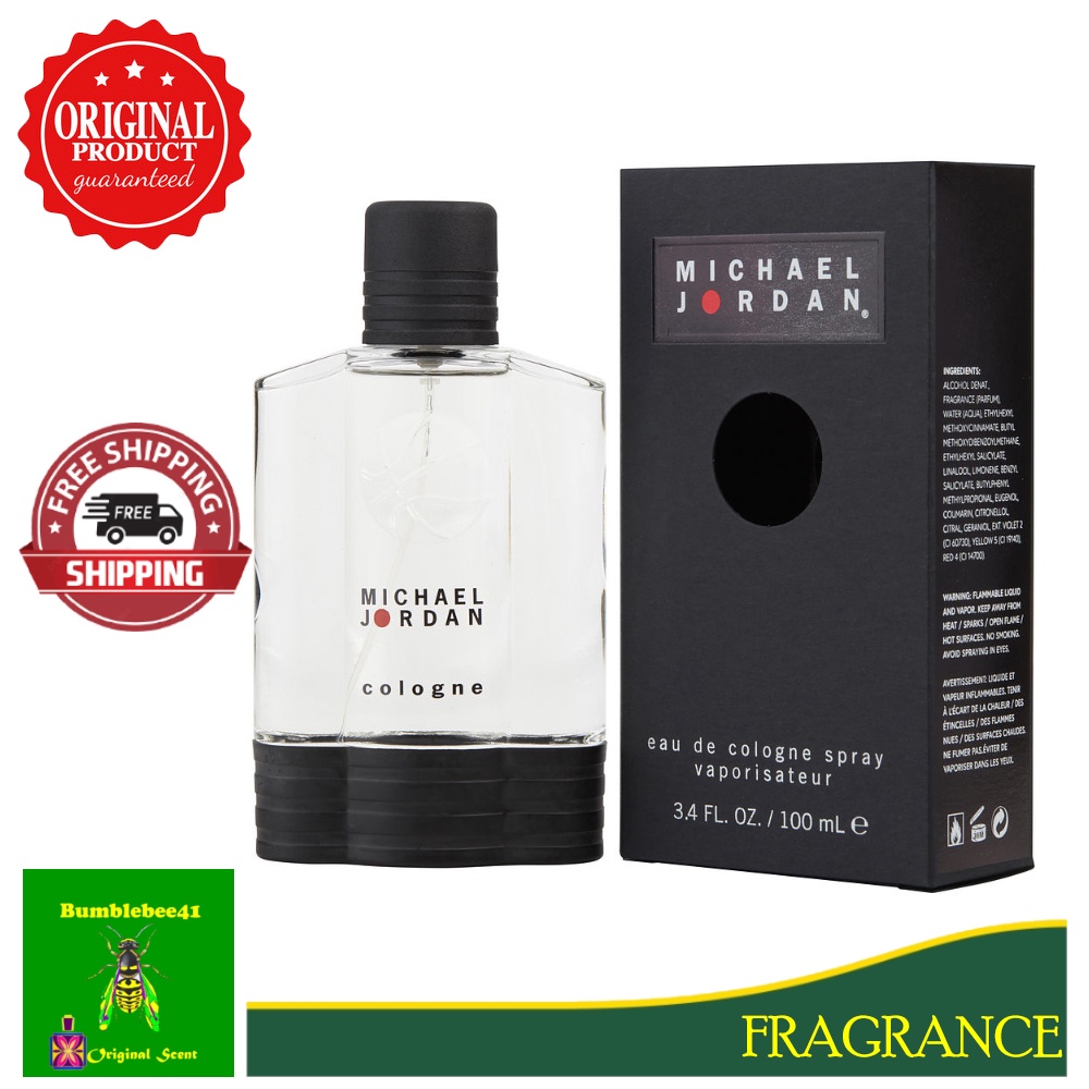 Michael Jordan 100ML Cologne By MICHAEL JORDAN FOR MEN | Shopee Philippines