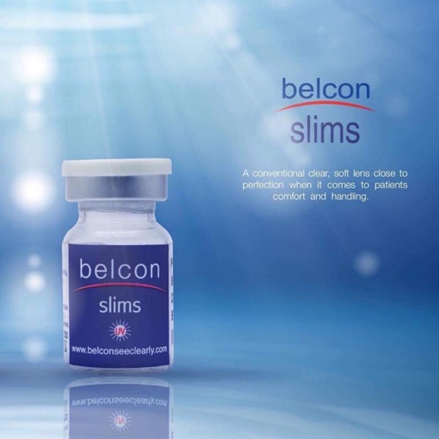Belcon Slims Contact lens | Shopee Philippines