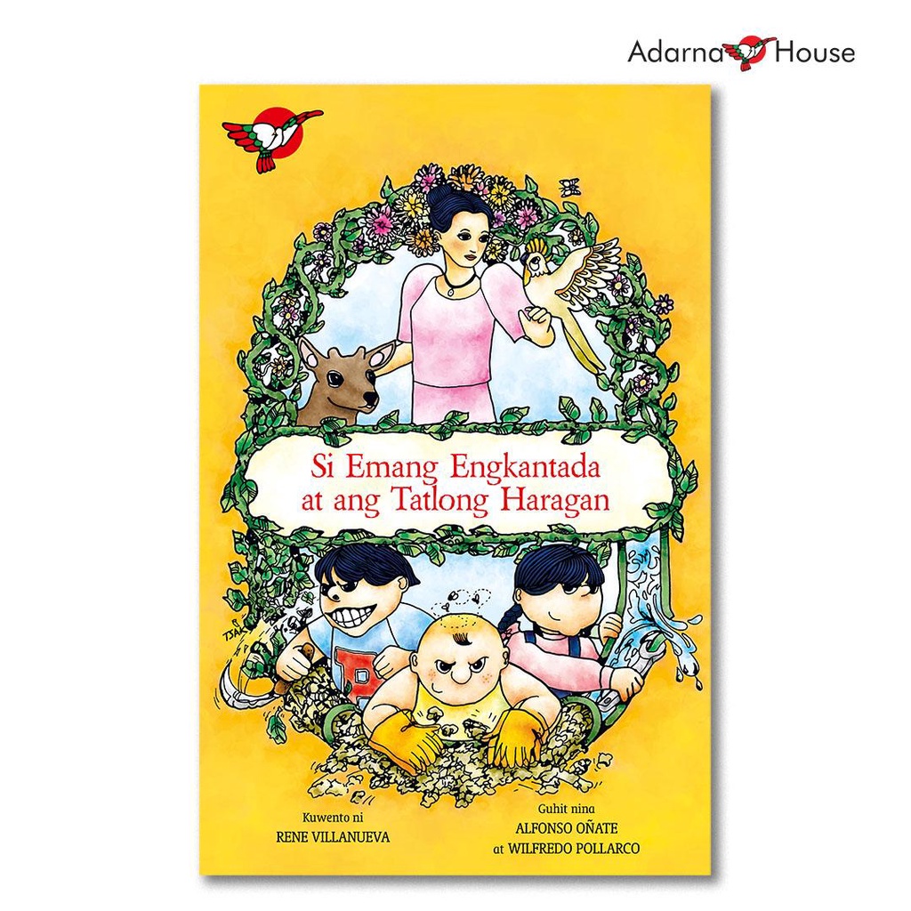 Si Emang Engkantada at ang Tatlong Haragan Big Book - for Preschool ...
