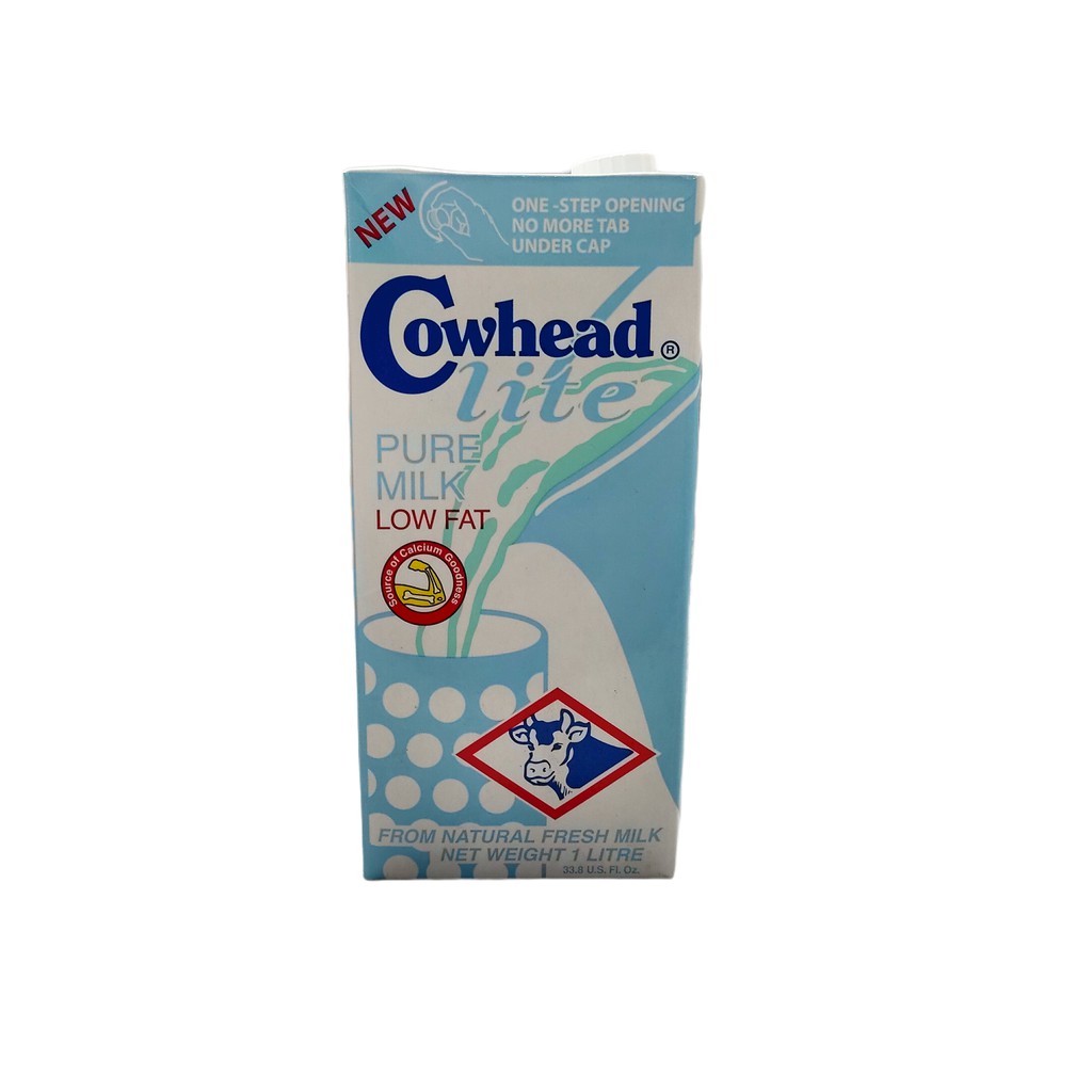 Cowhead Lite Milk 1L | Shopee Philippines