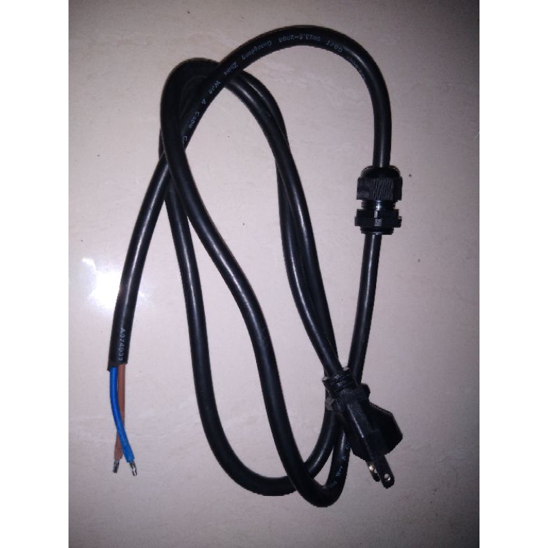universal AC cord w/cable gland | Shopee Philippines
