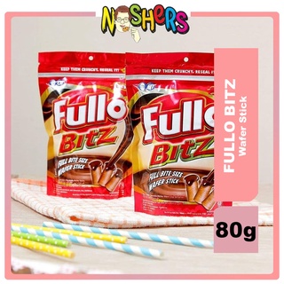 Noshers Fullo Bitz Chocolate Wafer Stick 80g Product of Indonesia ...