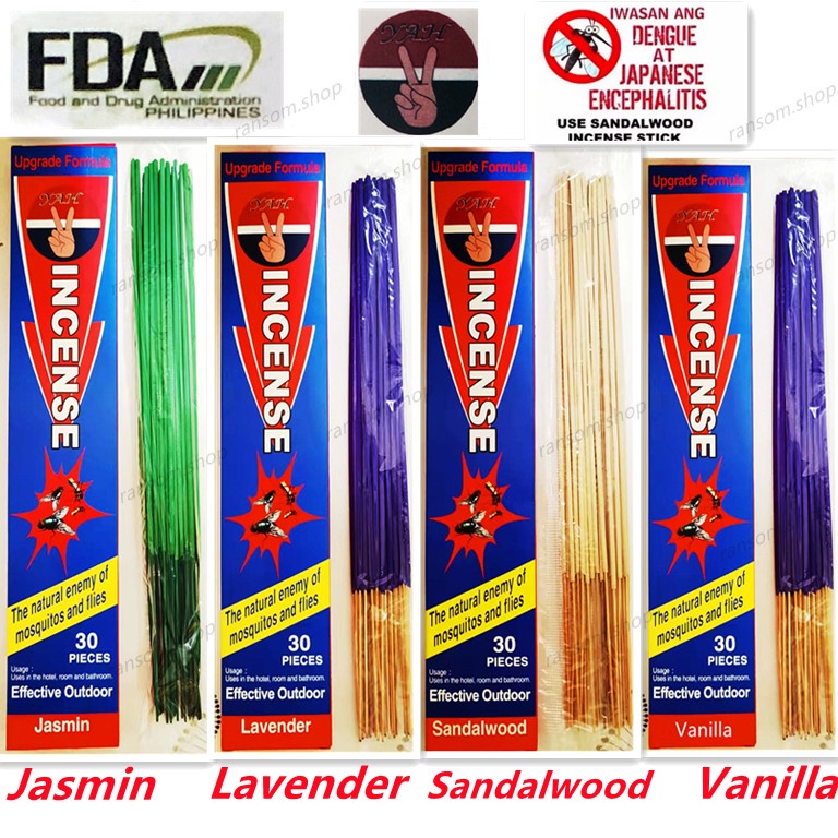 YAH INCENSE MATAPANG JASMIN Upgrade Formula the natural enemy of ...