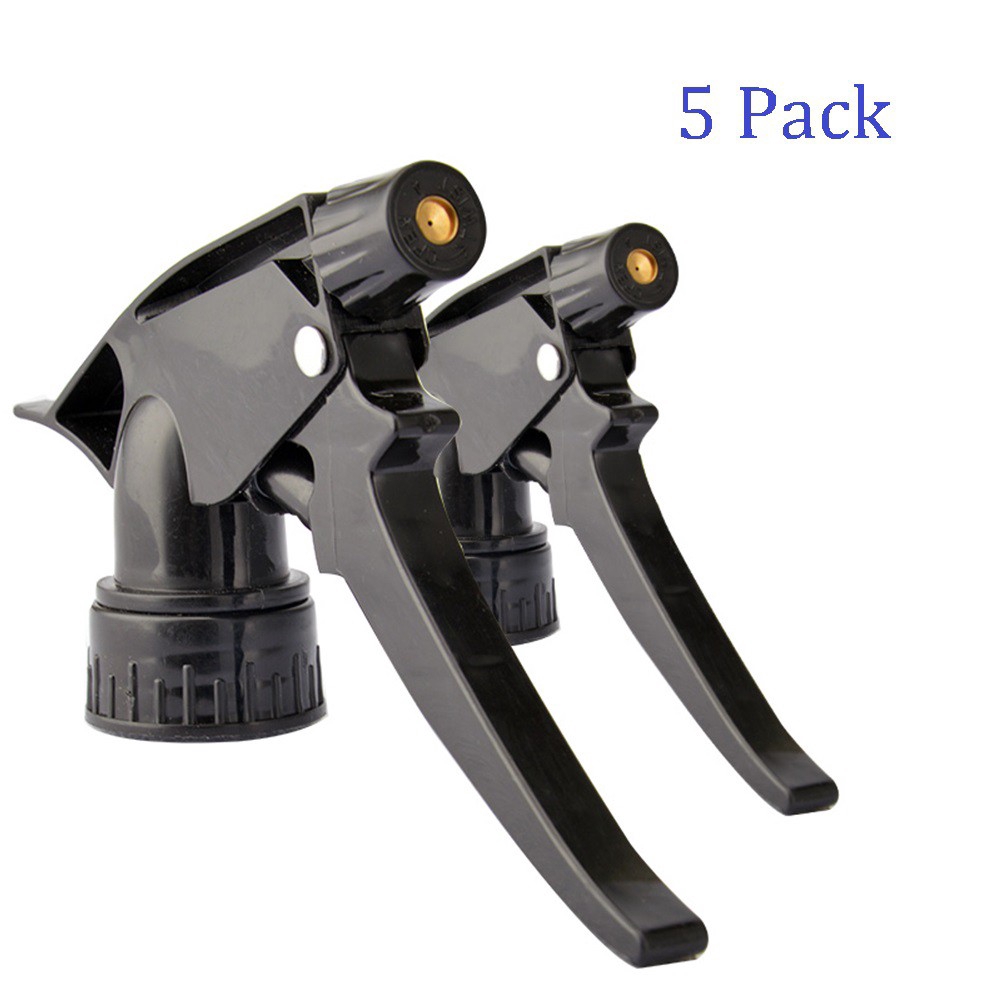 Trigger Sprayers, Chemical Resistant Brass Spray Bottle Pump Nozzle(5 ...