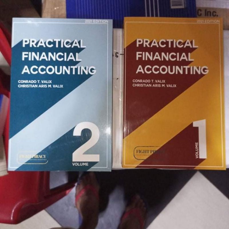 PRACTICAL FINANCIAL ACCOUNTING Vol. 1 & 2 2021 EDITION | Shopee Philippines