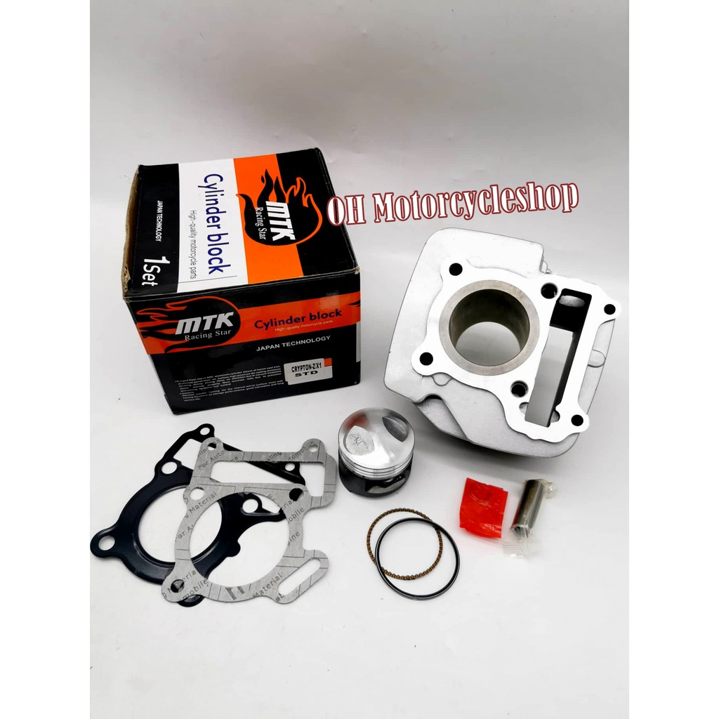 MTK Cylinder block Crypton-Z/X1 STD (110CM) | Shopee Philippines