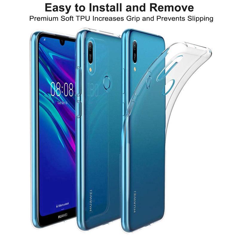 Huawei Y9 Y5 Y6 Y7 Pro Y9 Prime 2019 P Smart Z Case Ultra Thin Silicone ...