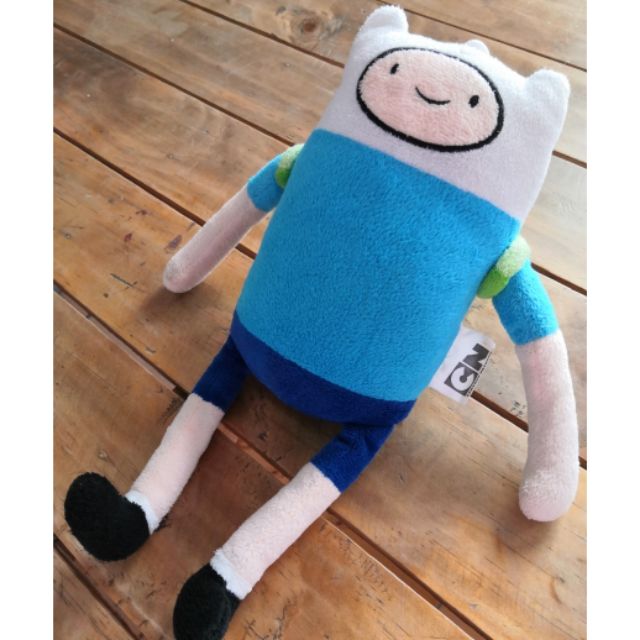 Original Finn Stuffed Toy Adventure Time 11 inches Length | Shopee ...