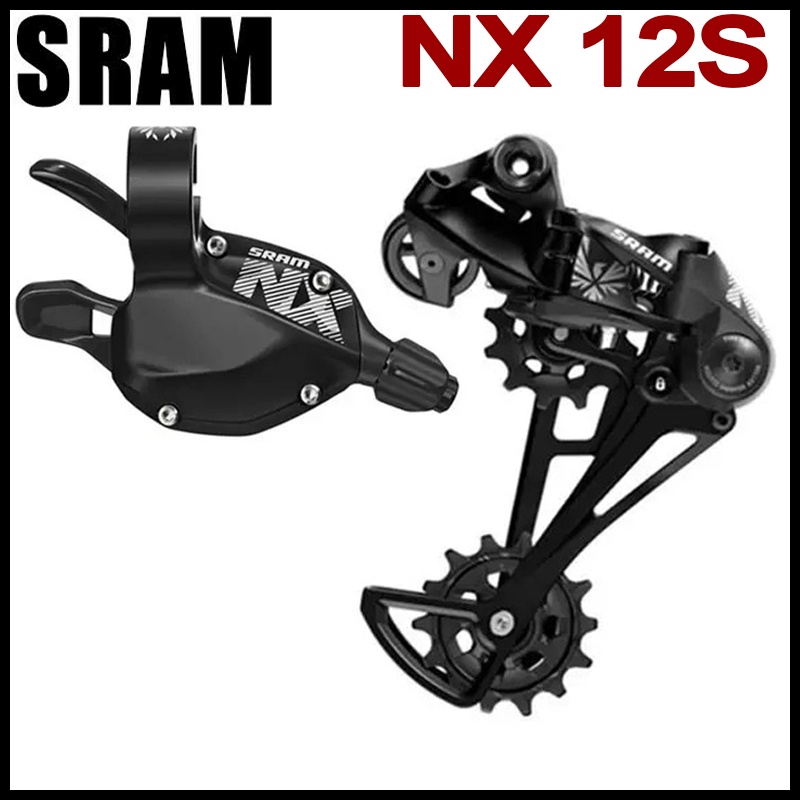 Sram NX EAGLE 12 Speed Groupset Shifter Rear Derailleur SGS MTB Trigger ...