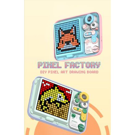 Divoom pixel art factory | BeeCost