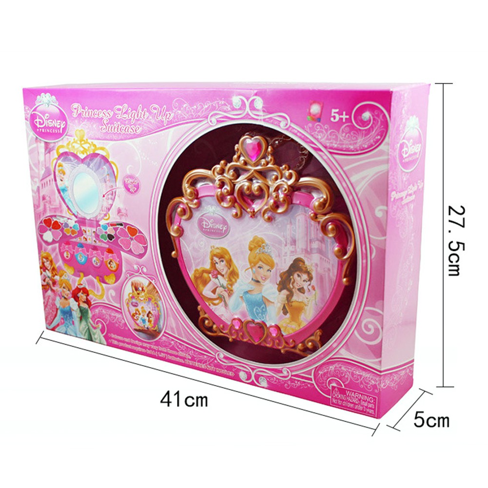 Disney Princess Your Own Makeup Box Cosmetic Set | Makeupview.co
