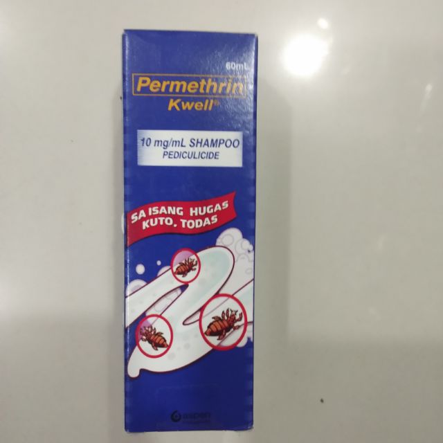 Kwell (permethrin) shampoo 10mg/ml 60ml | Shopee Philippines