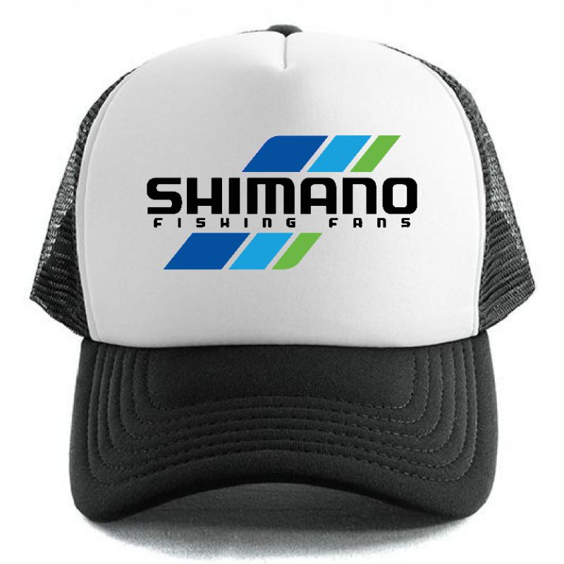 SHIMANO LOGO TRUCKER CAP | Shopee Philippines