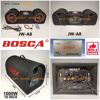 BOSCA SUPER BASS Bluetooth Subwoofer Speaker 500W 600W 800W 1000W JW-A8 ...