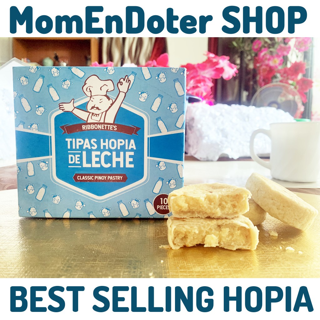 Best Seller Pastillas | DeLeche Special Hopiang Tipas Ribonnettes ...