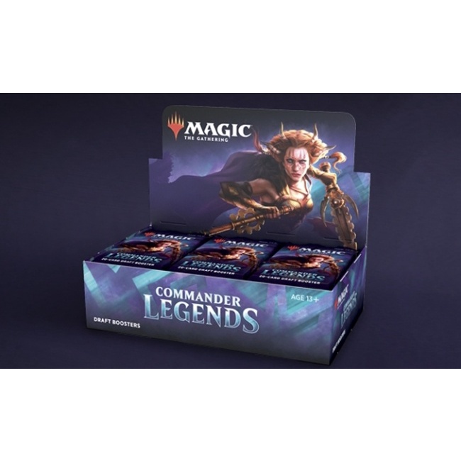 Commander Legends Booster Box | Shopee Philippines