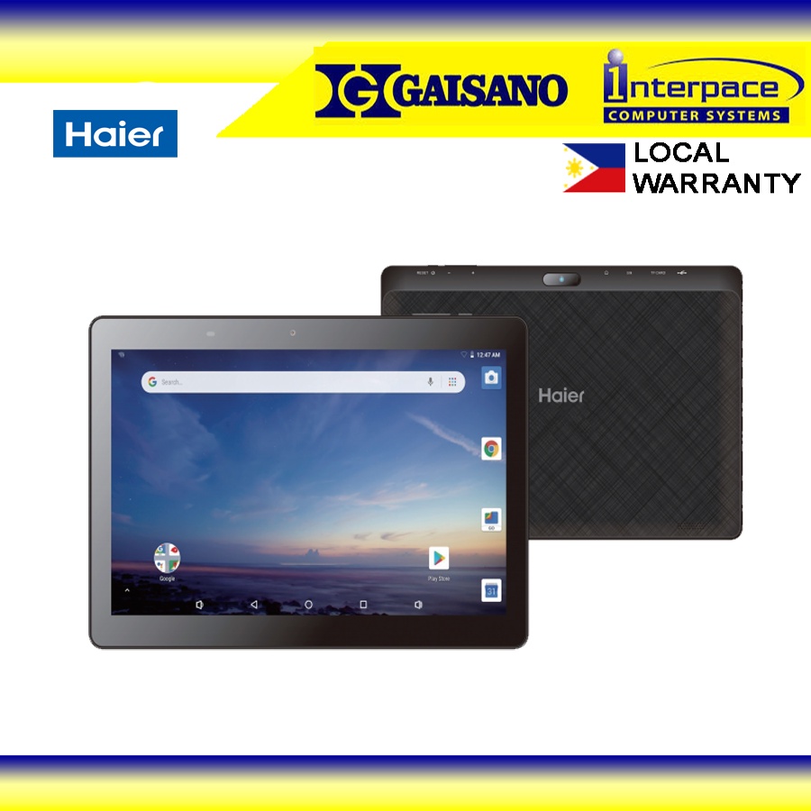 Haier Tab P20 | 10" | Android 10.0 | Octa-Core Processor | 64GB ROM ...