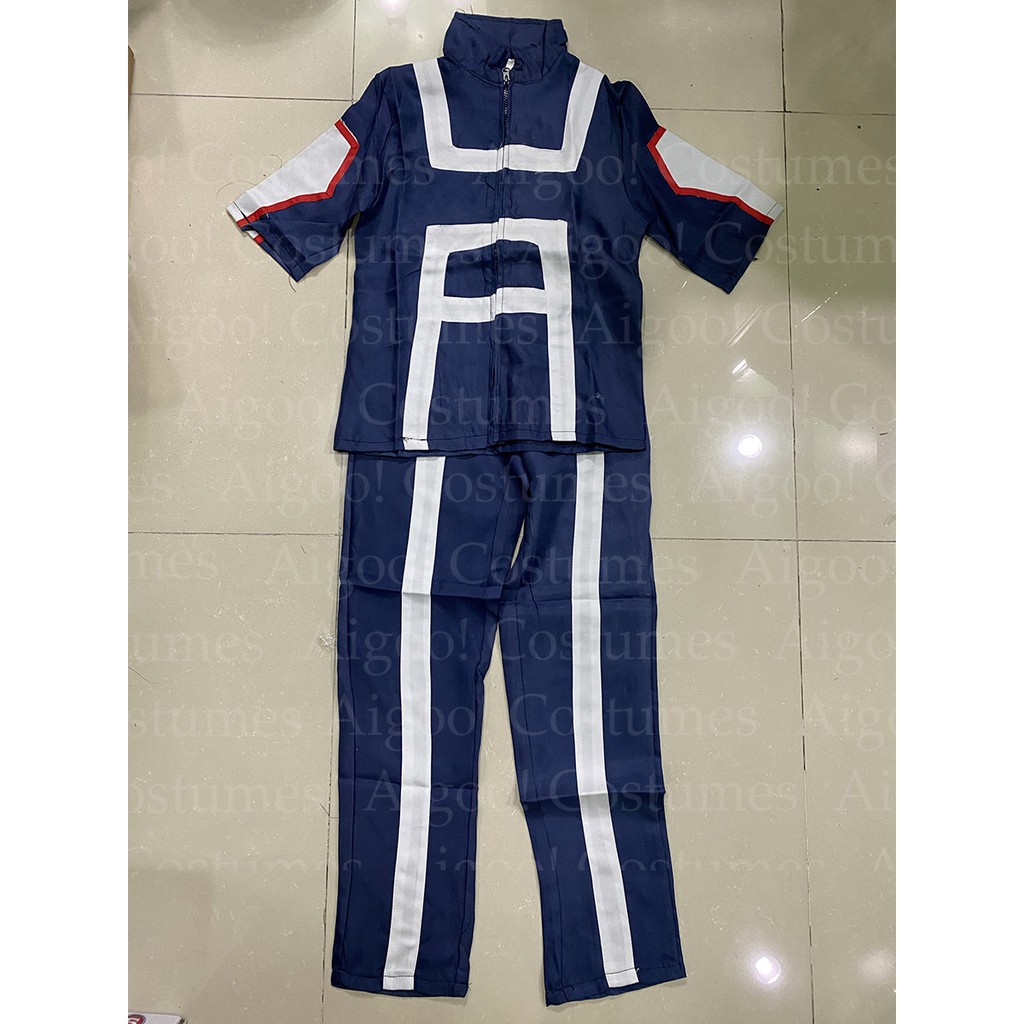 Sets Tracksuits Black, L Cosplaypark My Hero Academia Women's Sports ...
