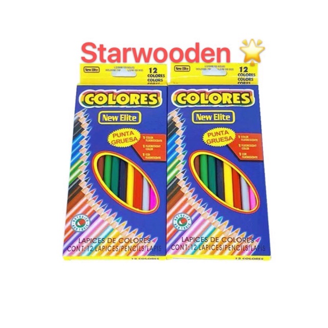 One Color Pencil