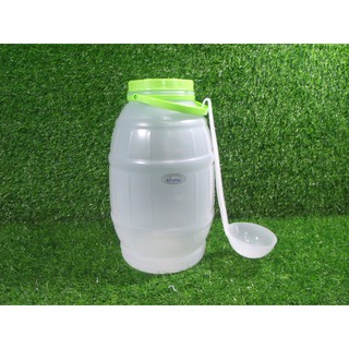 585Juice Container for Palamig/Gulaman with LADLE | Shopee Philippines