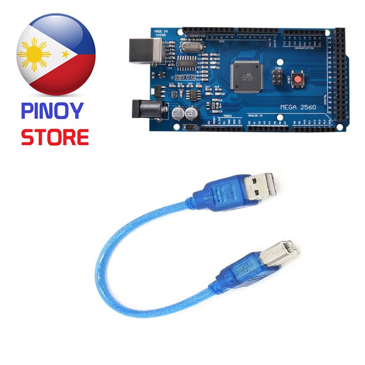 Arduino Mega 2560 CH340G USB chip with USB cable main chip AVR ...