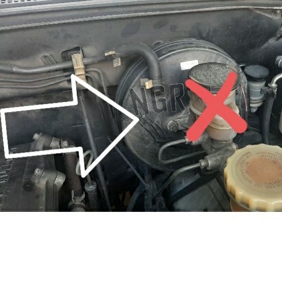 ORIGINAL ISUZU GENUINE Hydrovac/Brake Booster Assembly For Isuzu ...