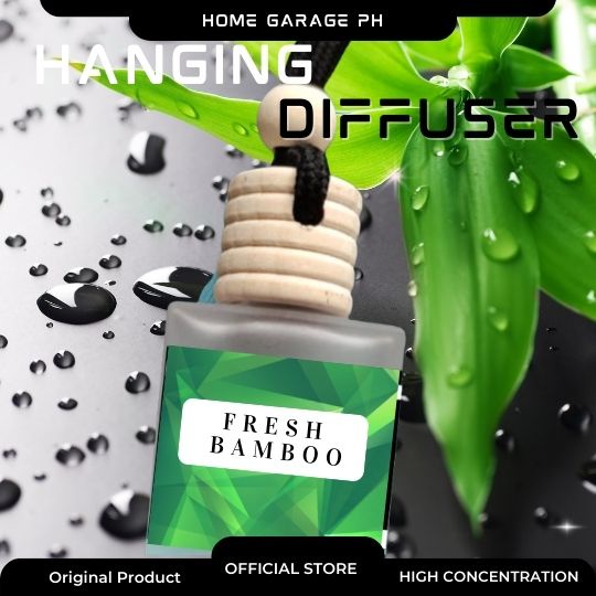 Fresh Bamboo Hanging Diffuser 10ml | Shopee Philippines