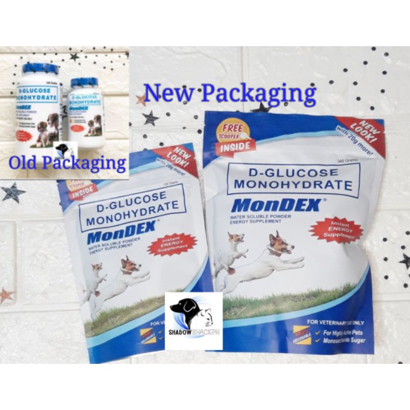 MONDEX D-Glucose Monohydrate Water Soluble Powder 340g and 100g (FREE ...