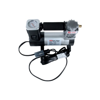 Elevo Air Compressor Super Inflator 125psi With Gauge Heavy Duty ...