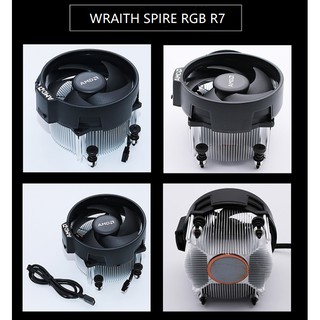 AM4 Cpu Cooler Fan AMD Heatsink Fan AMD Wraith Stealth AMD Cooler Spire ...